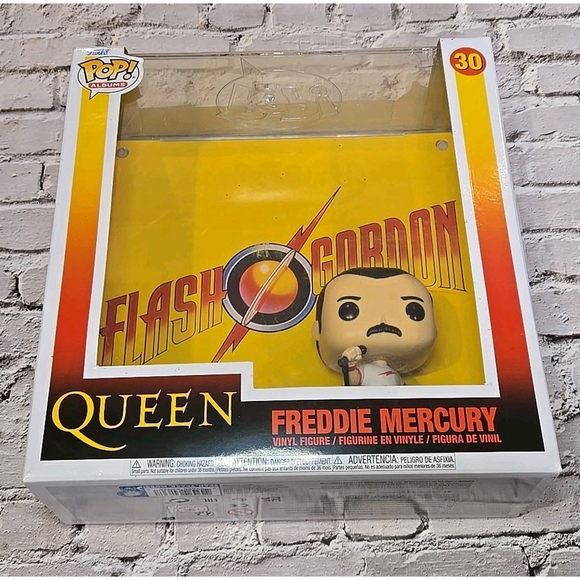 Funko | Toys | Funko Pop Album Cover With Case Freddie Mercury 3 O97 ...
